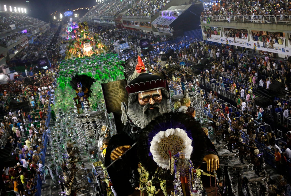 Brazil's Carnival celebrations 2014