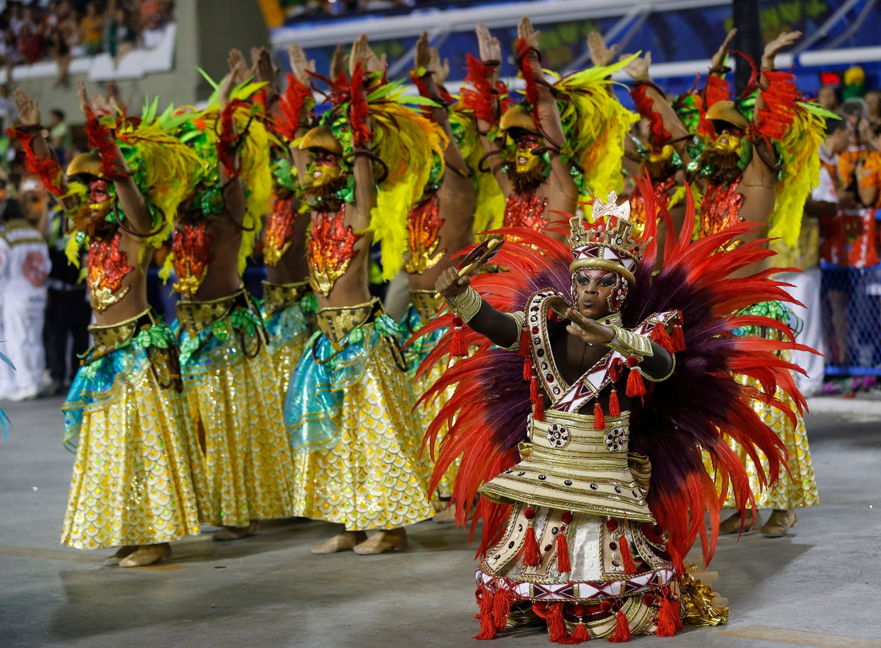 Brazil's Carnival celebrations 2014