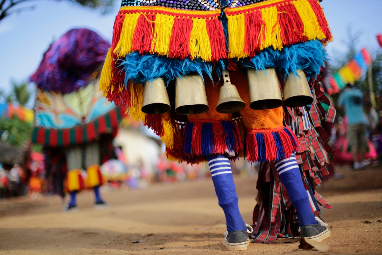 Brazil's Carnival celebrations 2014