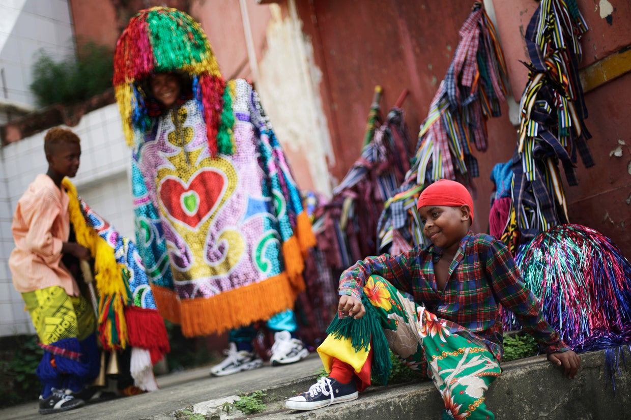 Brazil's Carnival celebrations 2014