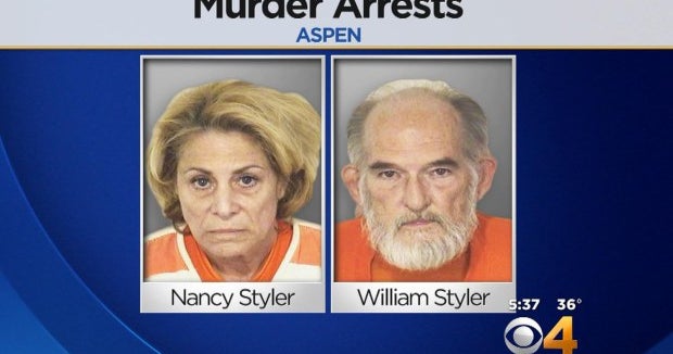 Couple accused of killing Aspen, Colorado socialite Nancy Pfister - CBS ...