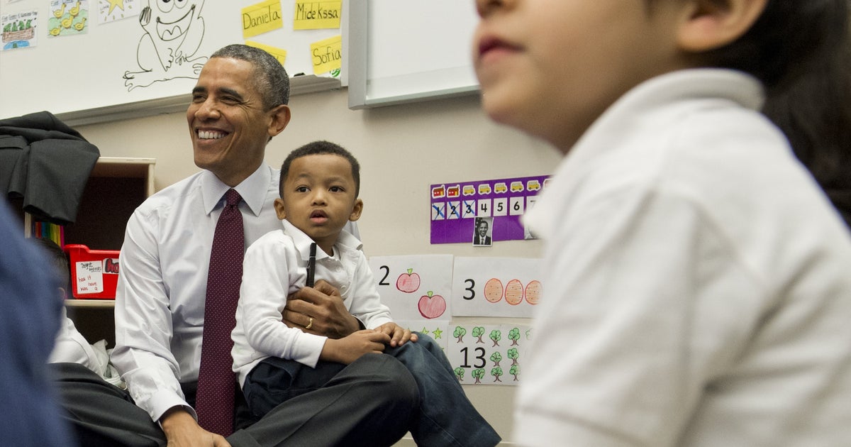 Obama's $3.9 trillion budget plan lays out Democratic priorities - CBS News