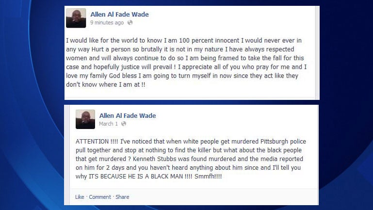 Allen Wade, Pa. man charged in murder of Iowa state rep's sisters ...