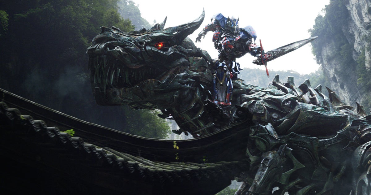 "Transformers: Age of Extinction" debuts explosive trailer - CBS News