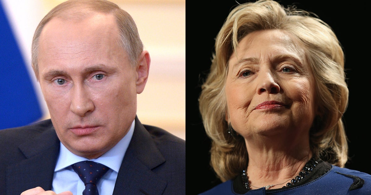 Hillary Clinton on Ukraine: Russia behaving like Nazi Germany - CBS News
