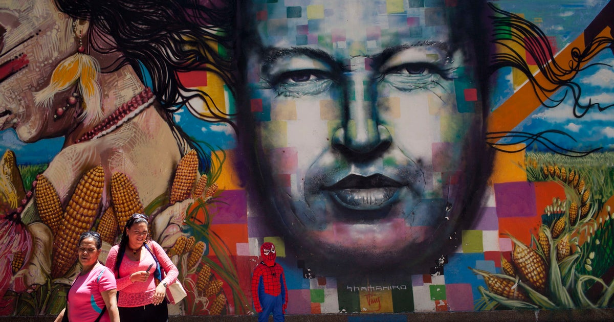Hugo Chavez revolution challenged one year after his death - CBS News