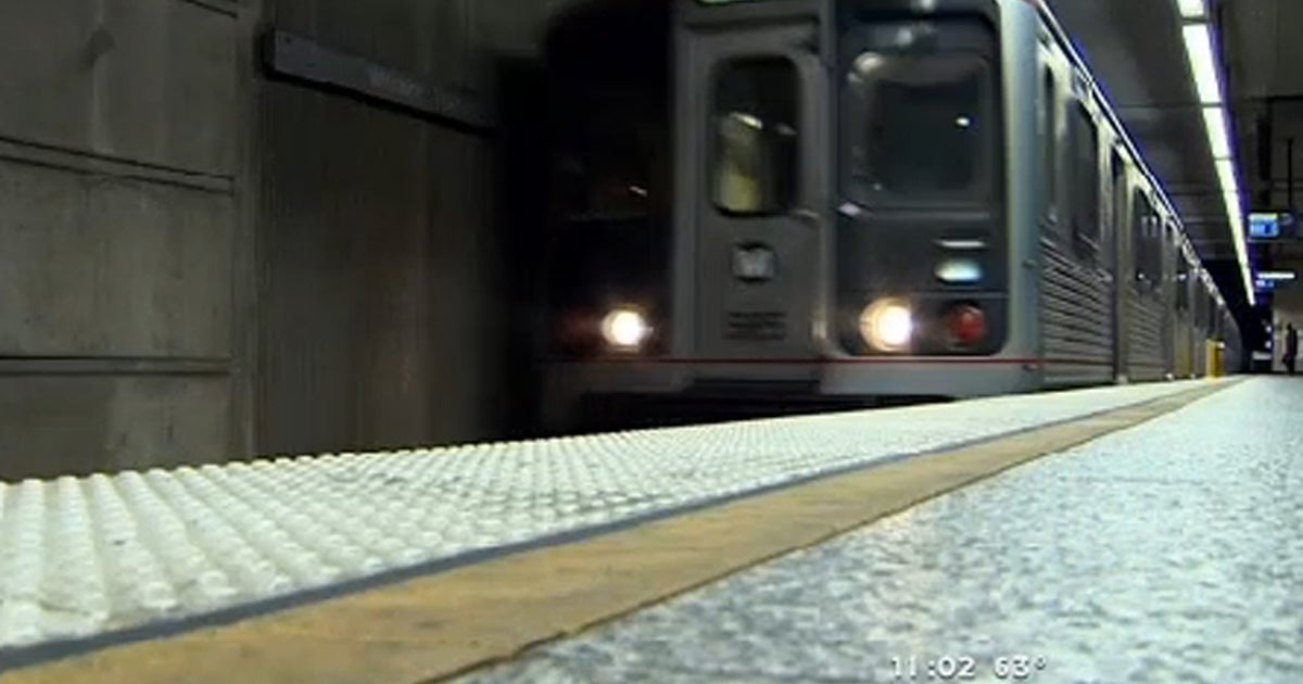 Blind man, run over by L.A. subway train, is fine - CBS News