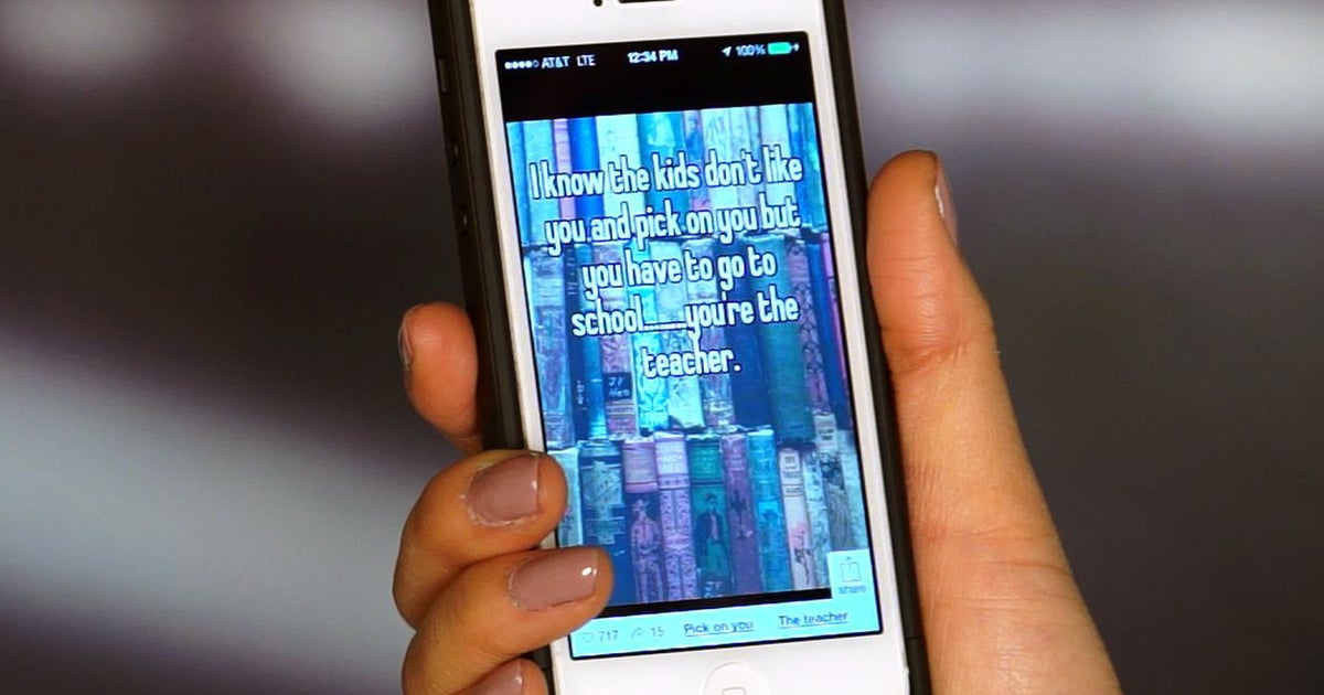 Secret, Whisper apps highlight desire for anonymous sharing - CBS News