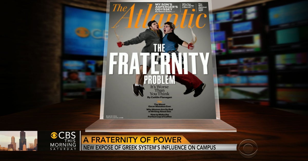 Fraternities in spotlight as power, problems scrutinized in new report ...
