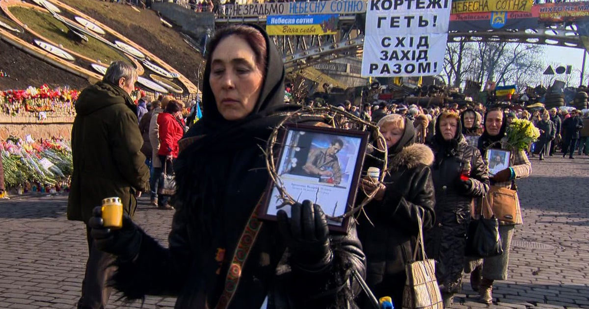 Ukraine: The heart of the revolution - CBS News
