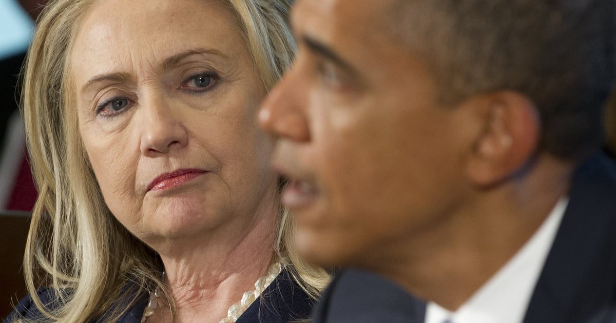 Hillary Clinton: Obama's third term? - CBS News