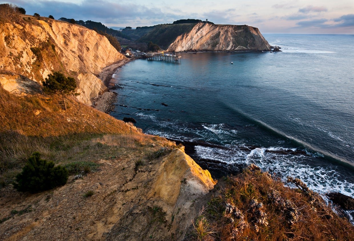 California's spectacular coast