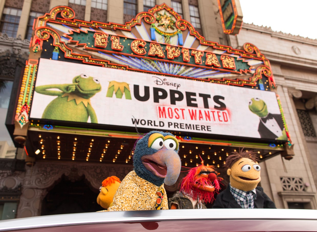 Muppets hit the red carpet