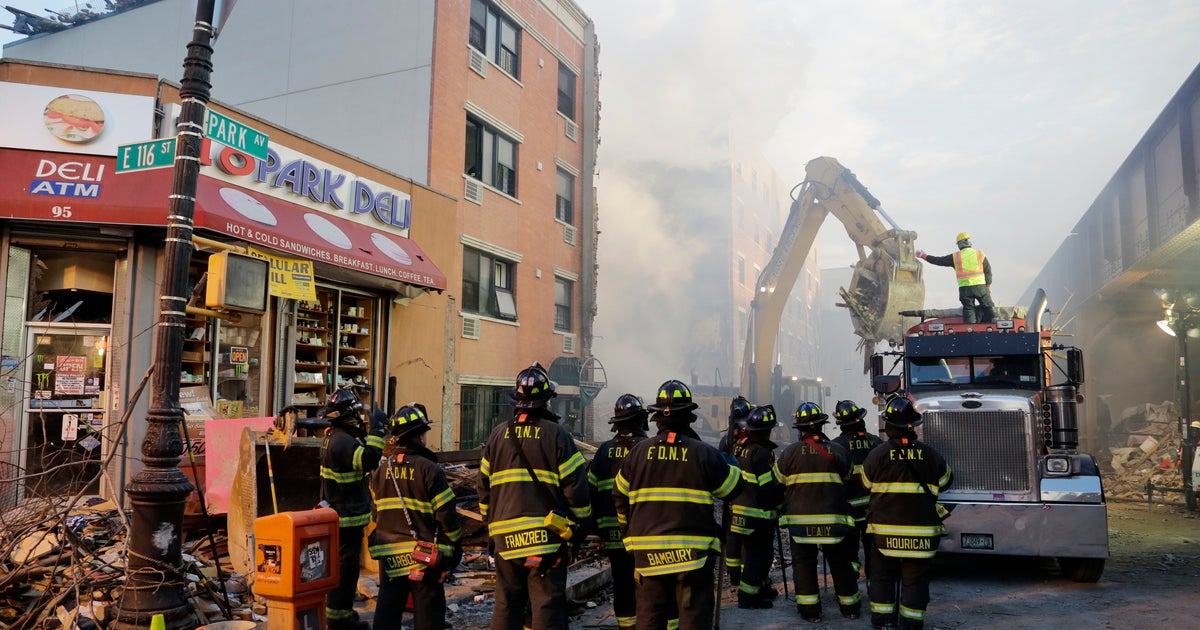 East Harlem explosion death toll rises - CBS News