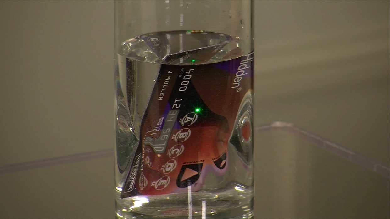 New weapon against fraud: A credit card with a keypad - CBS News