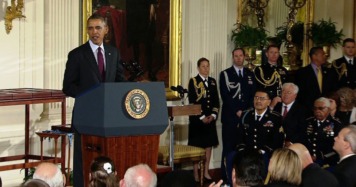 President Obama awards long overdue Medals of Honor - CBS News President Obama awards long overdue Medals of Honor - CBS News
