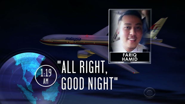 From takeoff to final satellite signal - a timeline of Malaysia ...