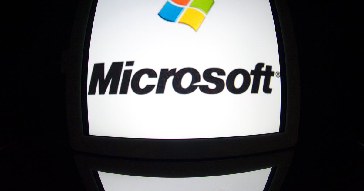 Is this the new warm and fuzzy Microsoft? - CBS News