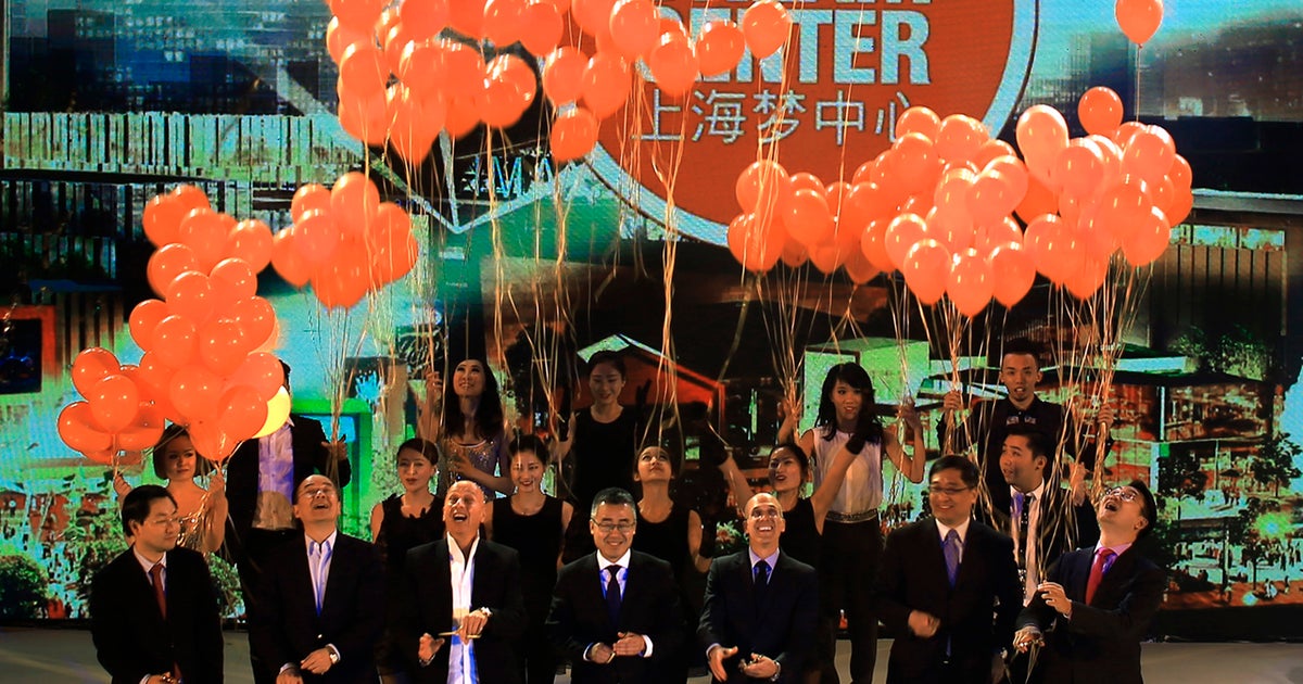 DreamWorks to build $2.4 billion entertainment complex in China - CBS News