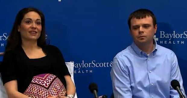 Michelle Seals, Texas quintuplets mother: "This is it" - CBS News