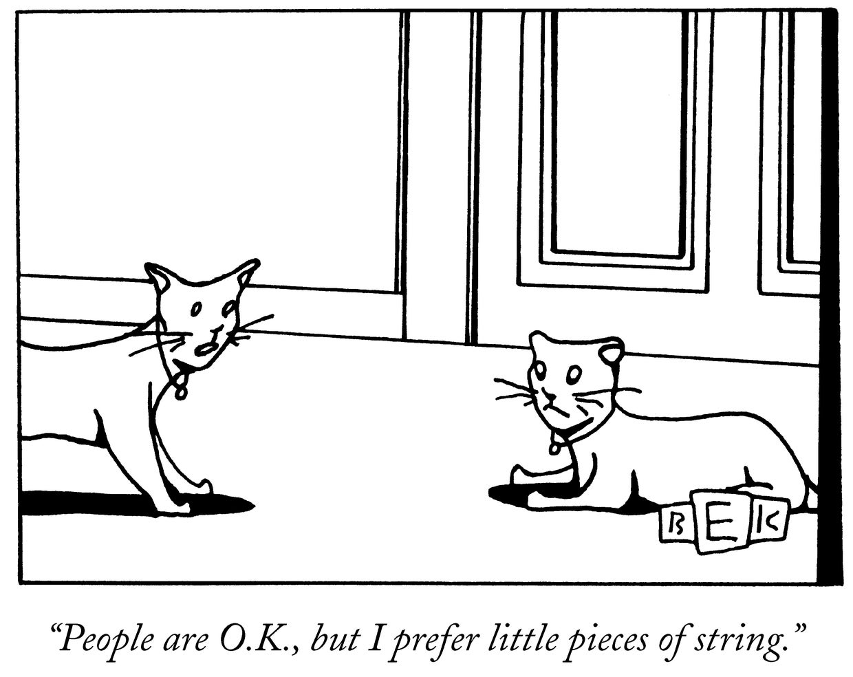 Our favorite New Yorker cartoons
