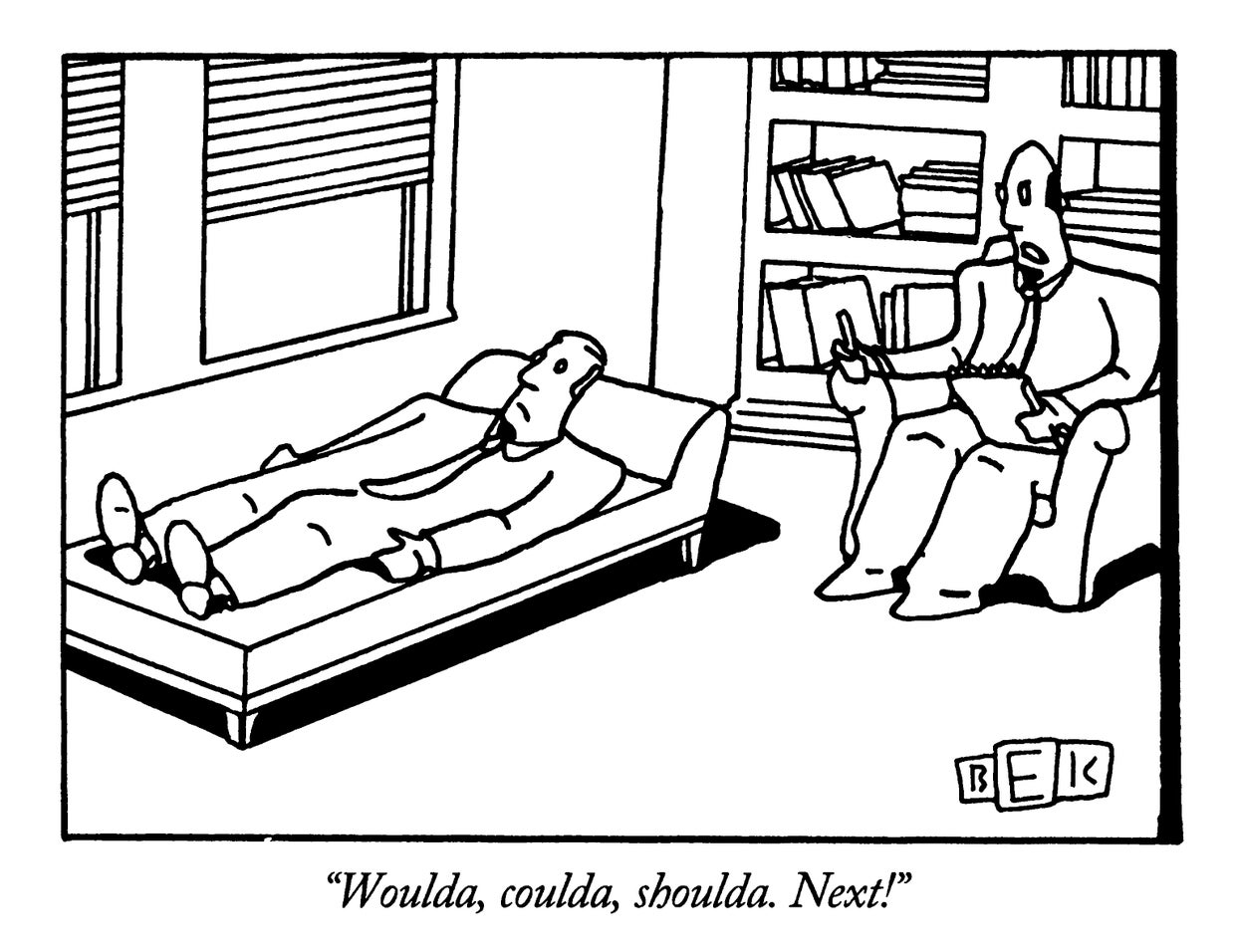 Our favorite New Yorker cartoons
