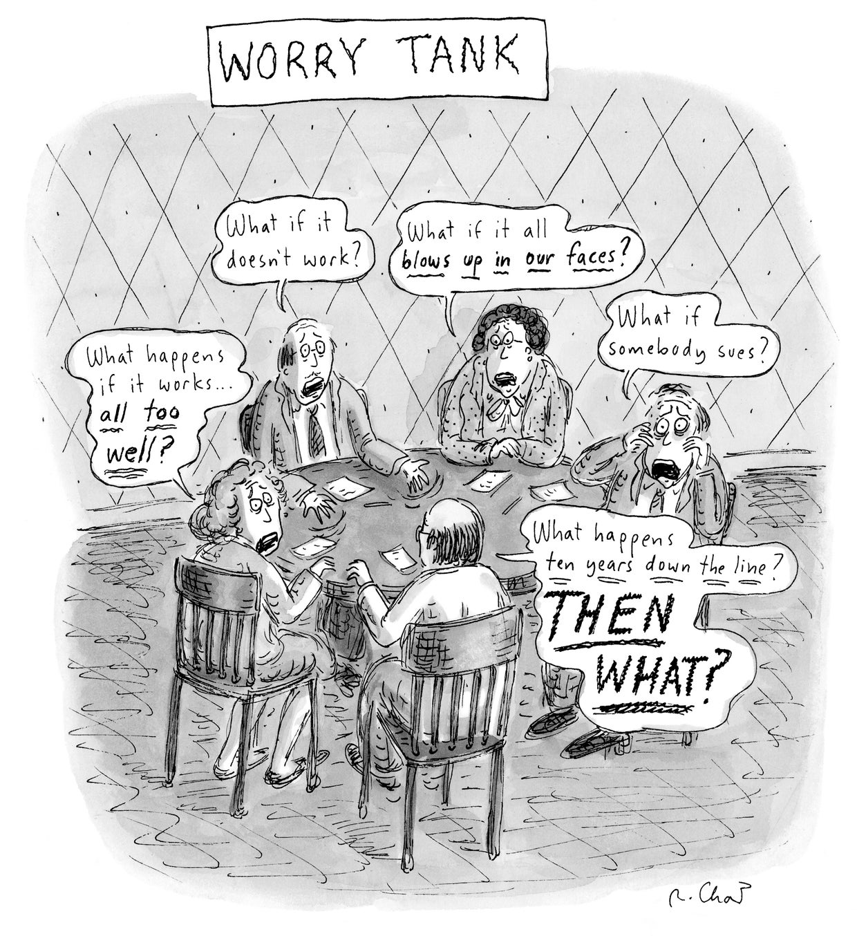Our favorite New Yorker cartoons