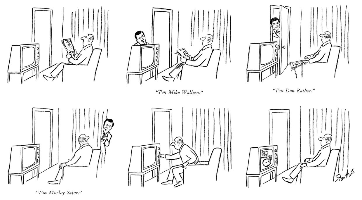 Our favorite New Yorker cartoons