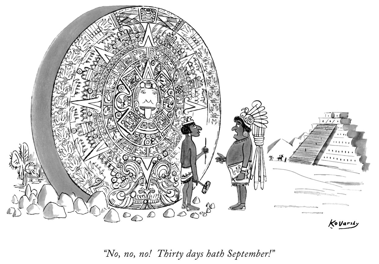Our favorite New Yorker cartoons
