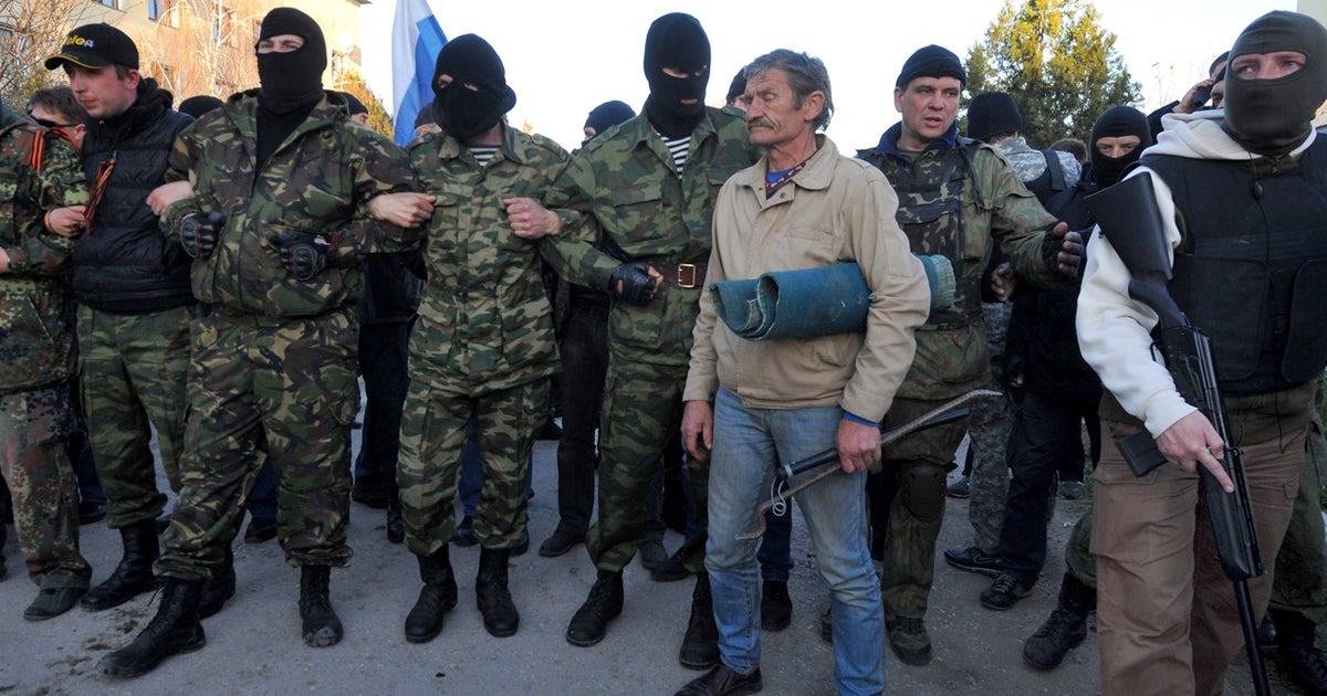 Top Ukrainian air force commander "abducted" - CBS News