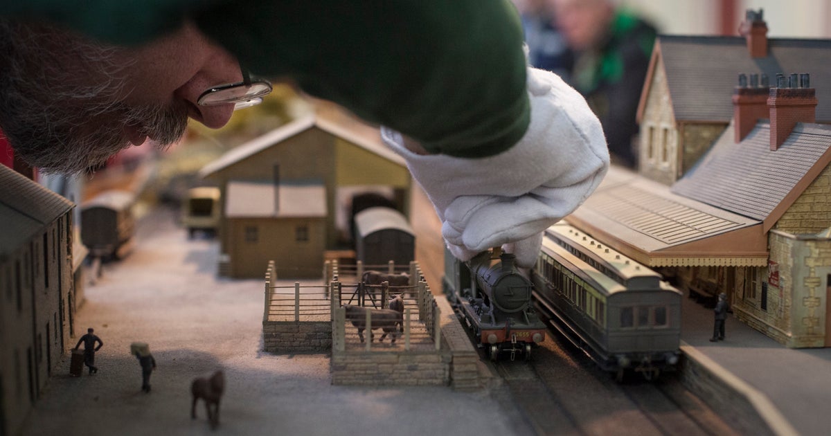 Riding The Teeny Tiny Tracks