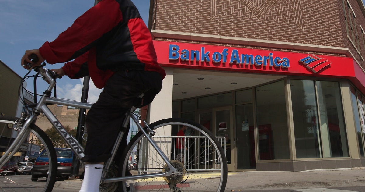 Bank of America responds to reports of online outages - CBS News