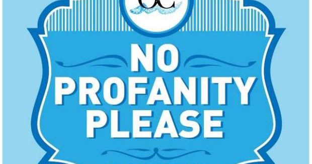 No profanity, please: Bad words "banned" in Ocean City, Md. - CBS News