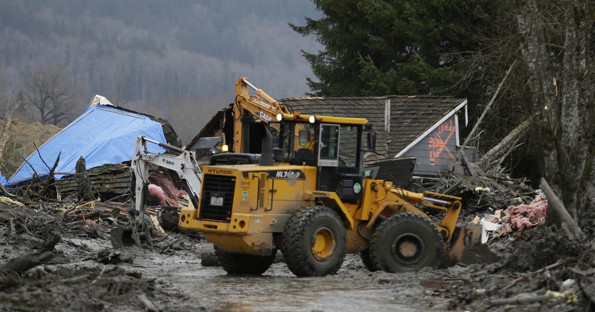 Number of missing drops in Washington mudslide as rescuers work to ...