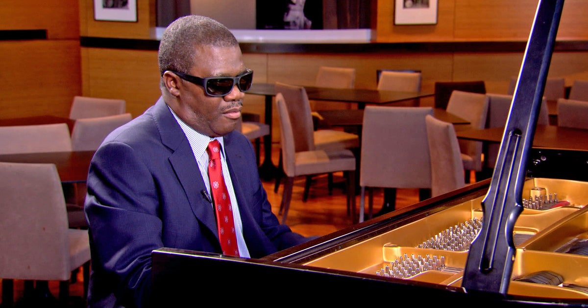 Wynton Marsalis debuts on 60 Minutes with jazz gem Marcus Roberts - CBS ...