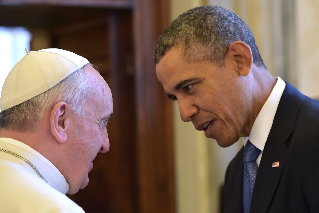 President Obama meets Pope Francis