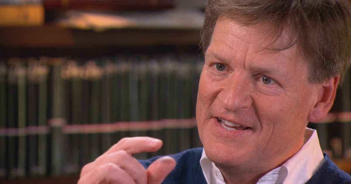 Michael Lewis explains his book "Flash Boys" - CBS News