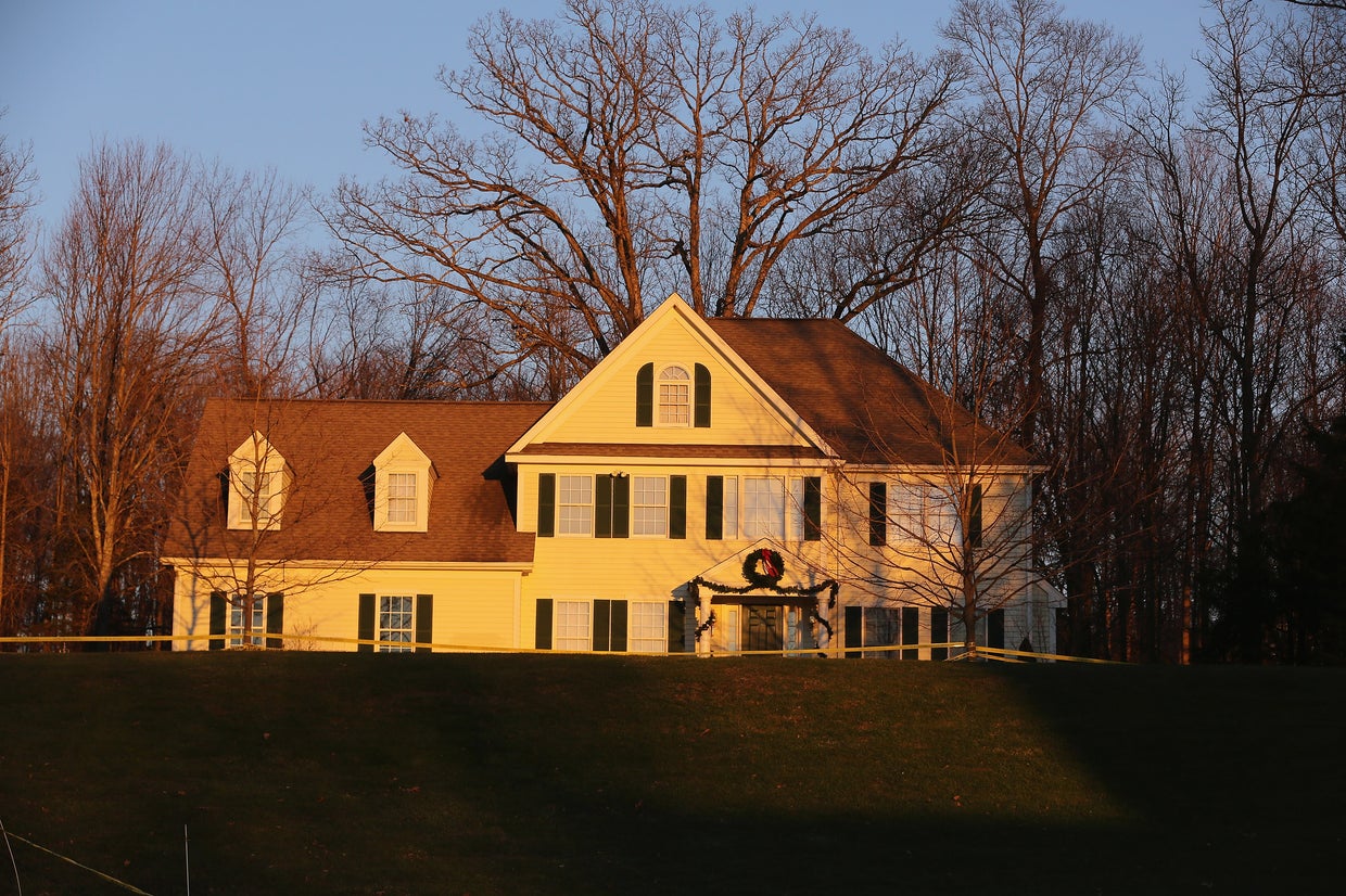 Newtown, Connecticut home of Sandy Hook school shooter Adam Lanza is ...