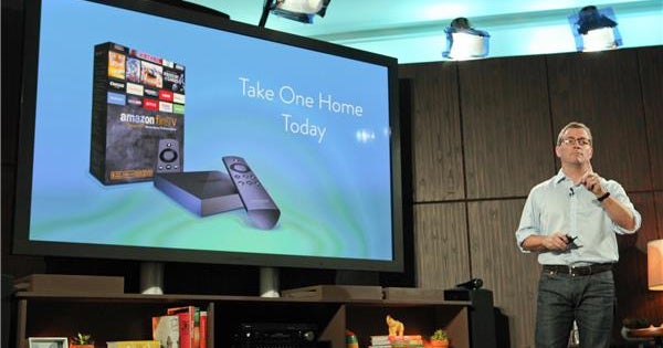 Amazon unveils video-streaming device Fire TV - CBS News