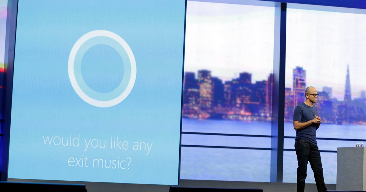 Microsoft takes on Siri, announces Windows 8.1 update - CBS News