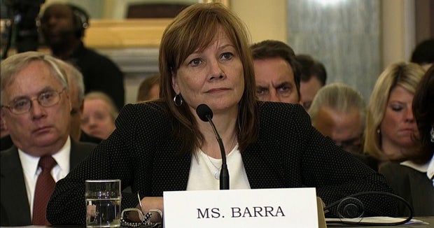 Senators accuse General Motors of cover up - CBS News