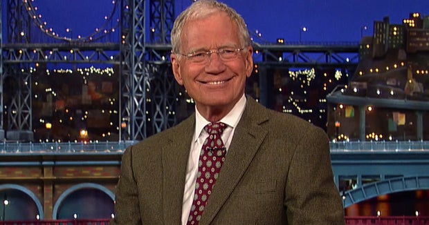 David Letterman announces that he's retiring - CBS News