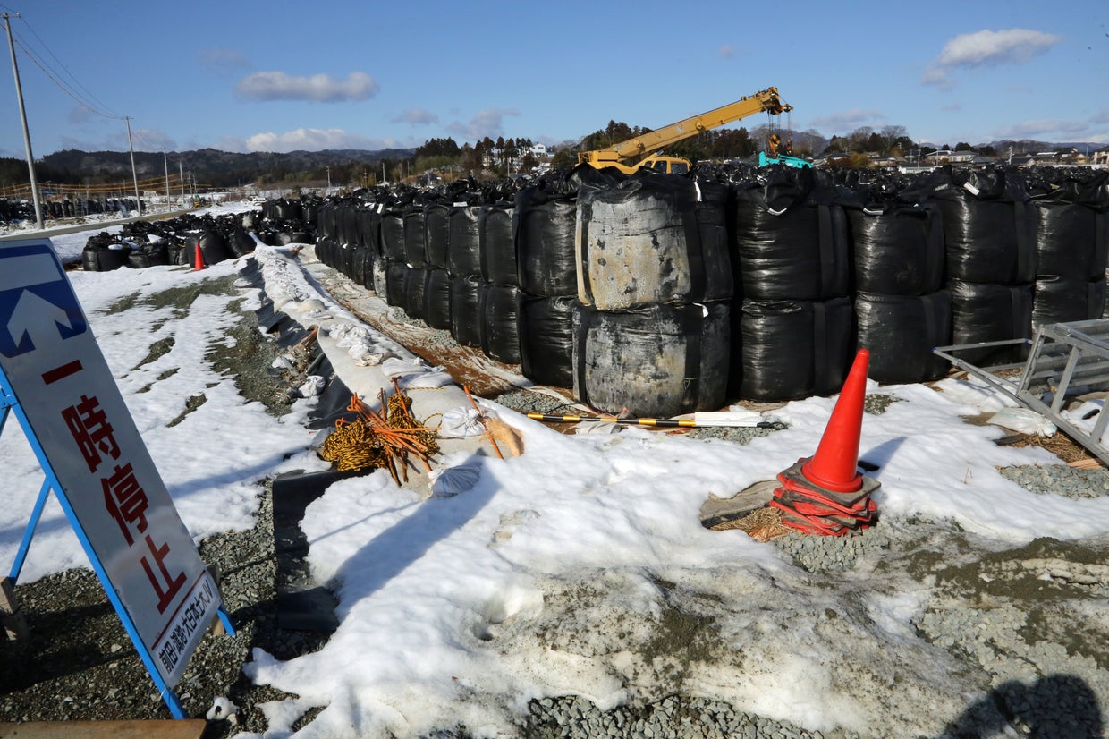 Fukushima: Three years later - CBS News