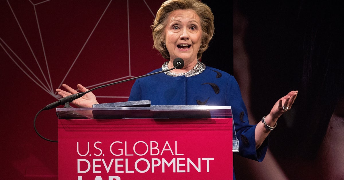 Hillary Clinton defends her record as secretary of state - CBS News
