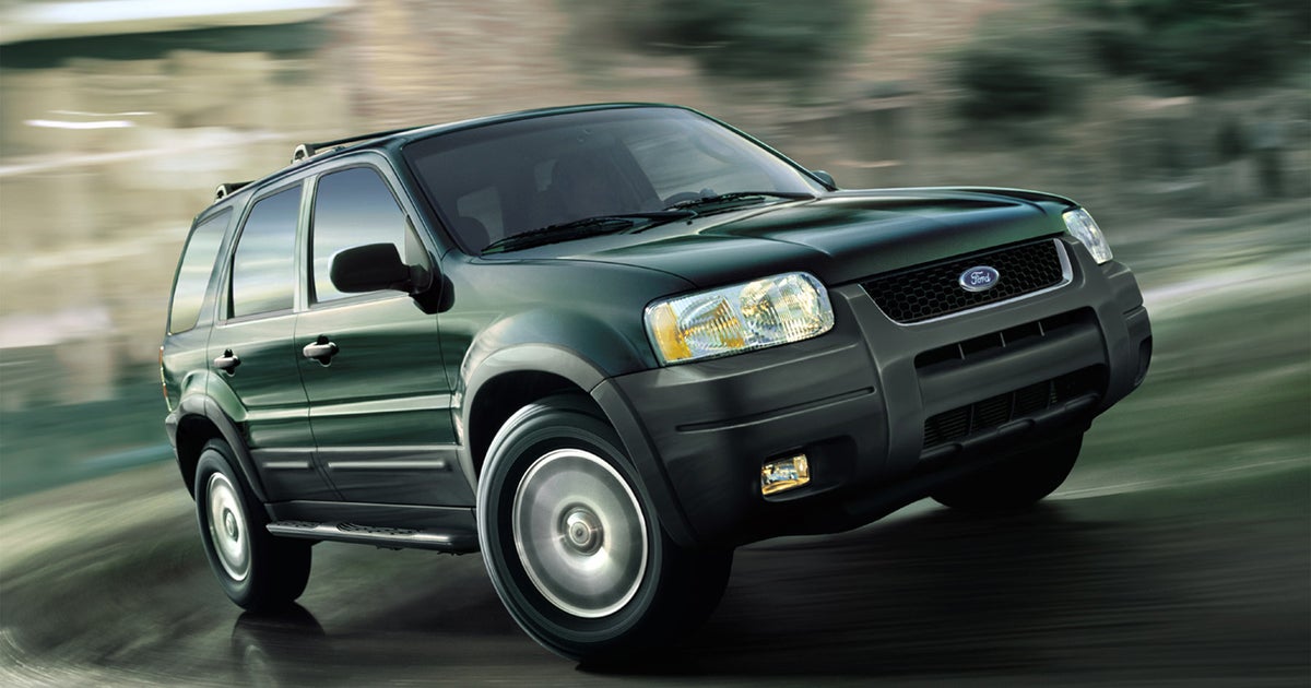 Ford recalls nearly 435,000 vehicles - CBS News