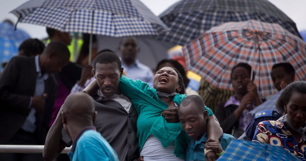Rwanda marks 20 years since genocide