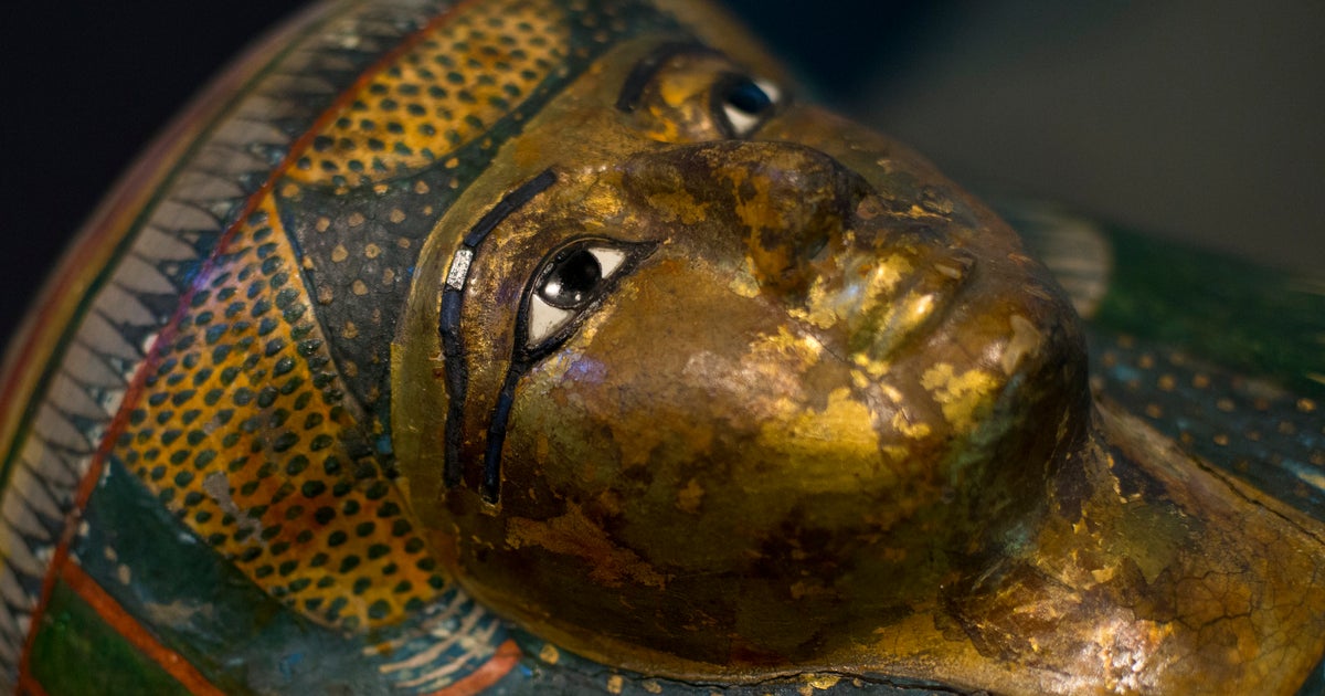 Inside view of ancient mummies