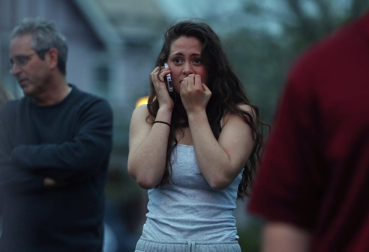 Iconic images of the terrifying Boston Marathon bombing