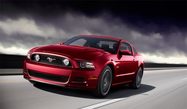 Ford Mustang through the years