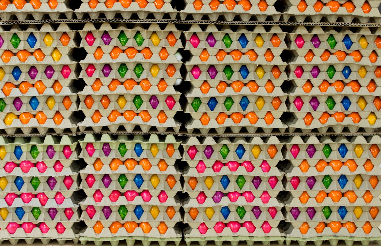 Egging on Easter season